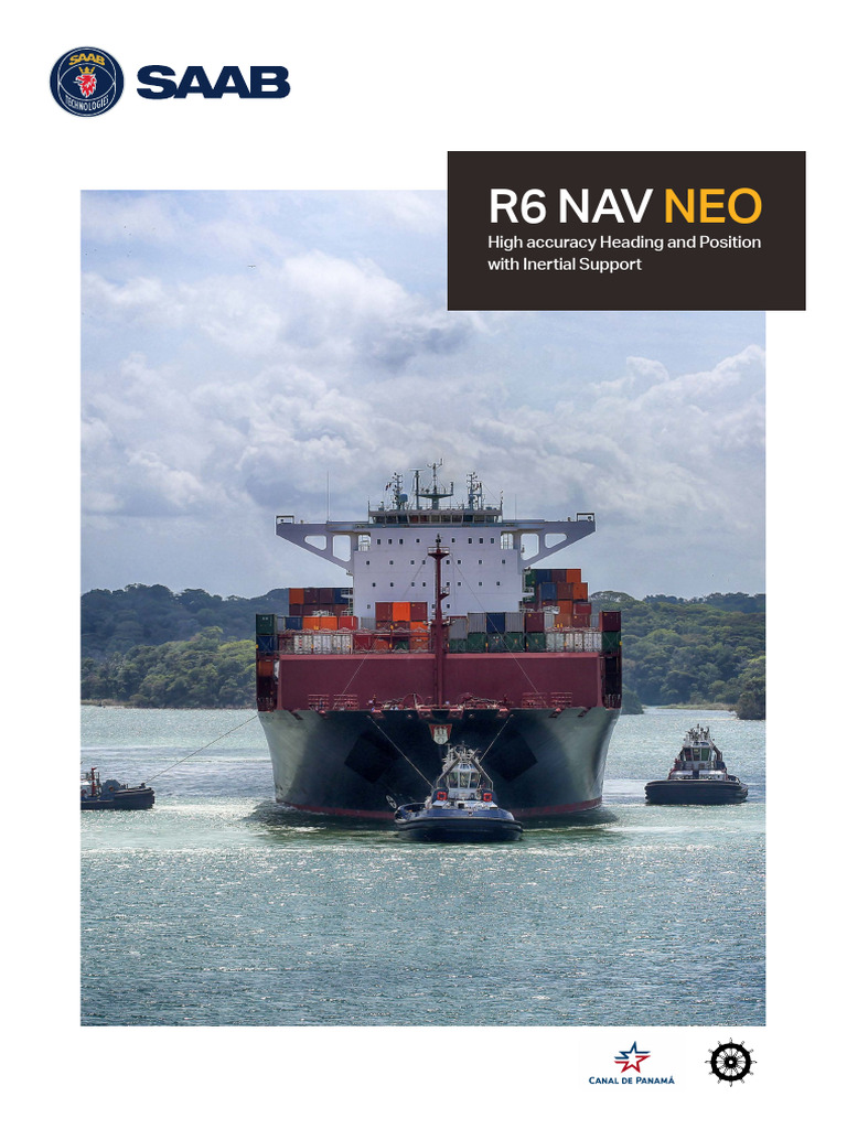 Saab r6 Nav Neo Product Folder PM Gen 24 0128 B | PDF | Navigation ...