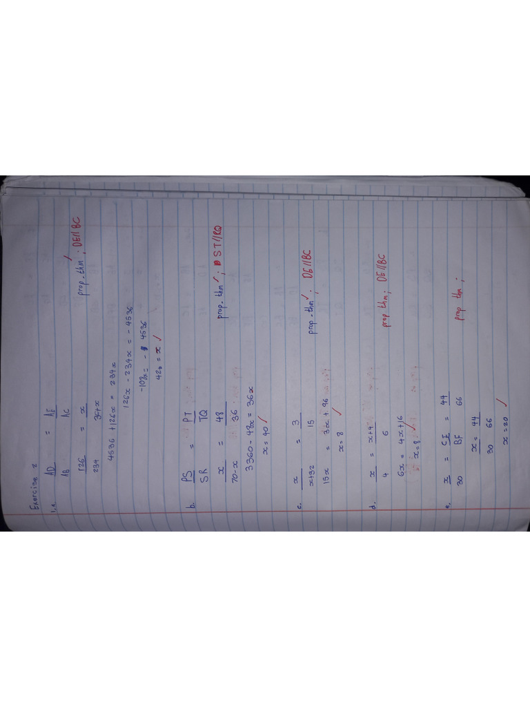 Maths Proportionality (1) | PDF