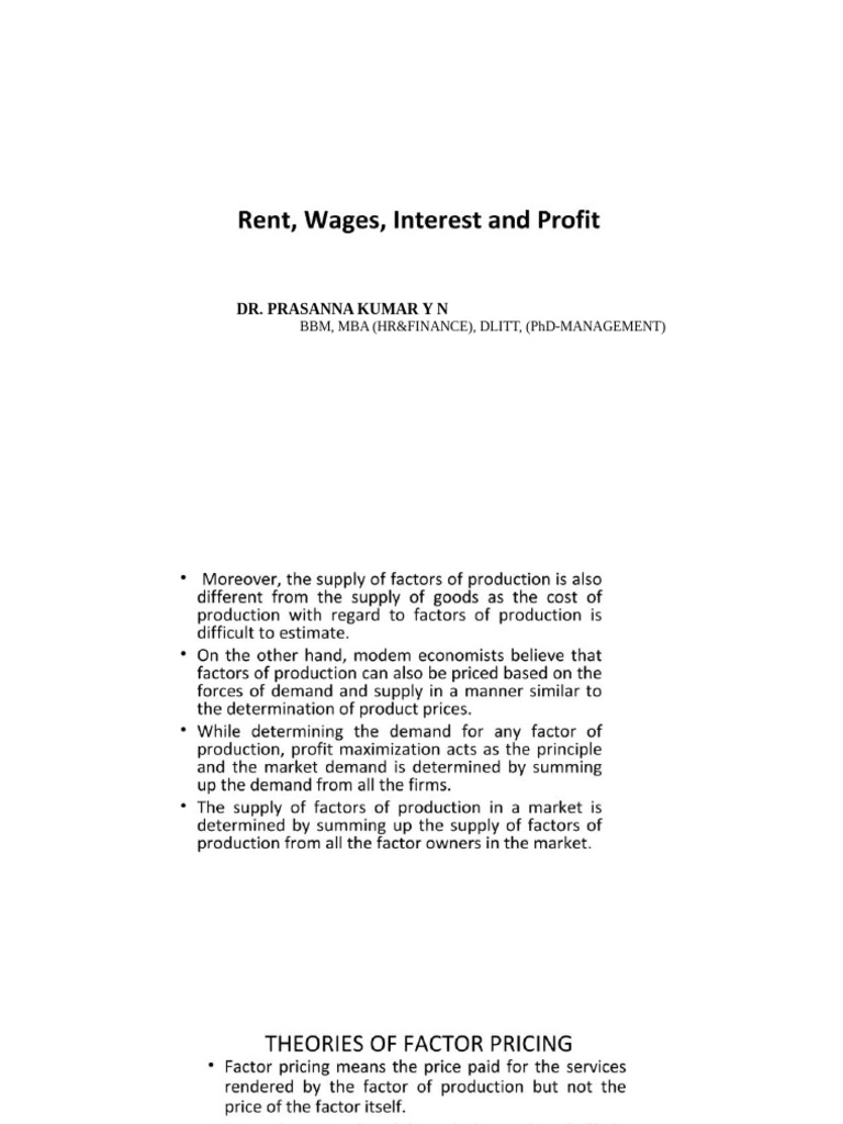 Economic 5th Module | PDF
