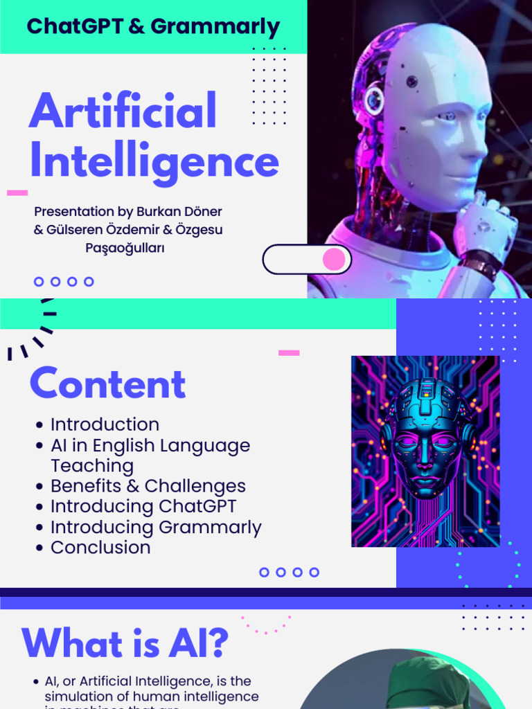 ChatGPT & Grammarly (1) | PDF