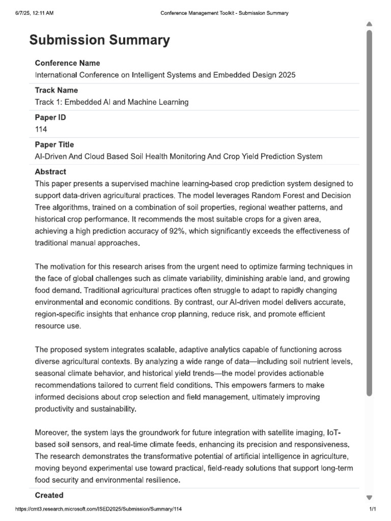 CMT Submission | PDF