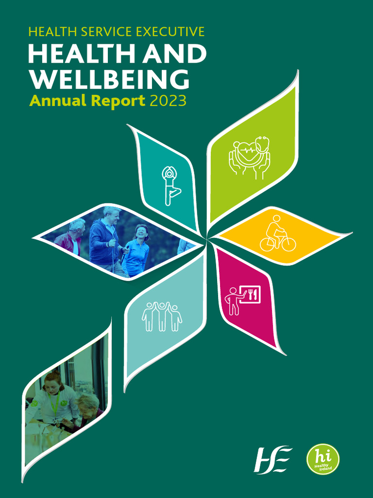 HSE Health and Wellbeing Annual Report 2023 | PDF | Chronic Condition ...