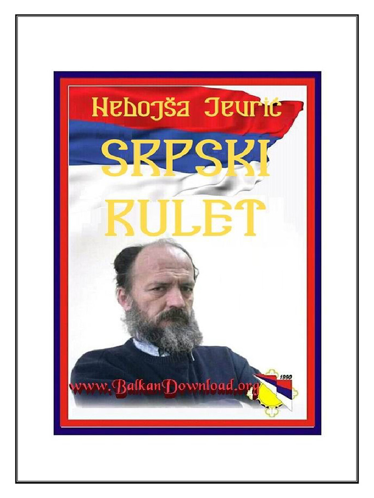 Nebojsa Jevric - Srpski Rulet | PDF