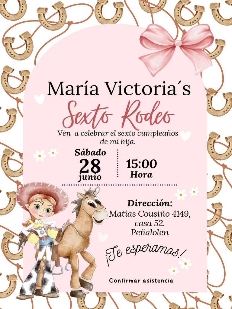 Invitación Vicky | PDF