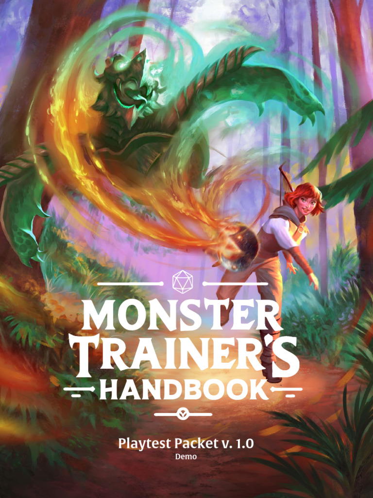 Monster Trainers Handbook 5 e | PDF | Role Playing Games | Gaming
