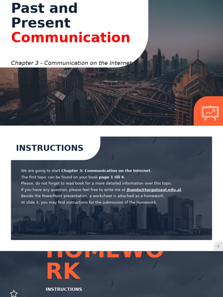 7C - TIK (Monday) - Past and Present Communication | PDF ...