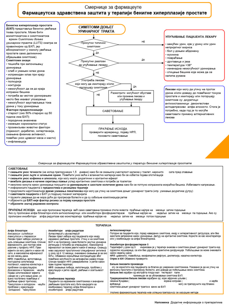 Benigna Hiperplazija Prostate | PDF