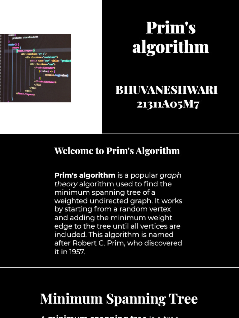 Wepik Prims Algorithm 20230425095047 | PDF