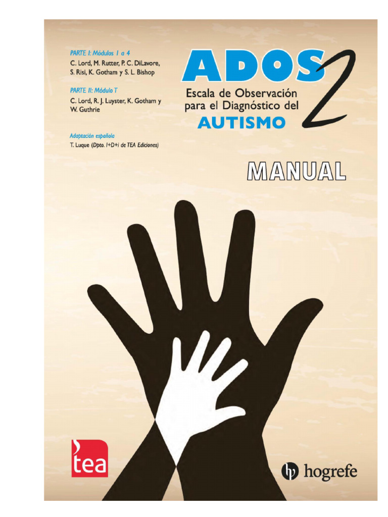 Manual Ados 2 | PDF