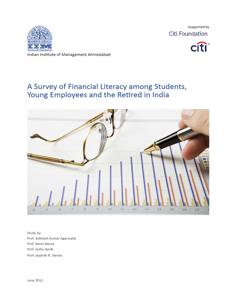 A Survey of Financial Literacy Among Stu | PDF | Literacy | Financial ...