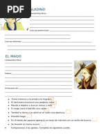 Actividades Didacticas de Aladino y La Lámpara Maravillosa 6to Grado | PDF