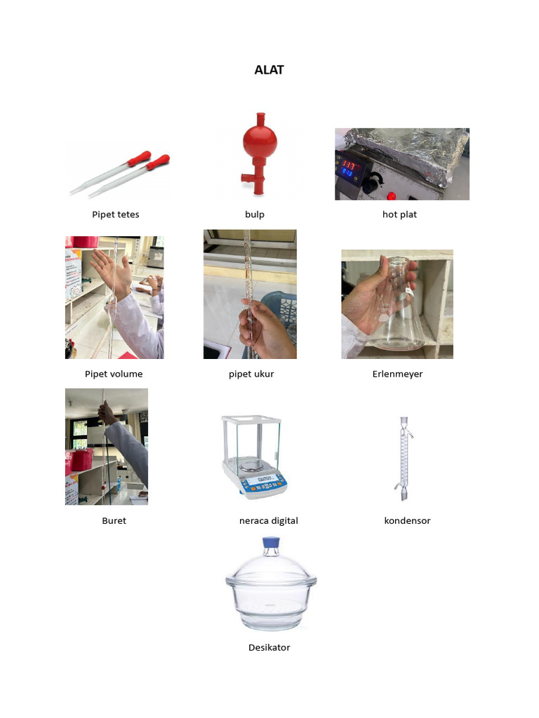 ALAT Bahan Alt | PDF