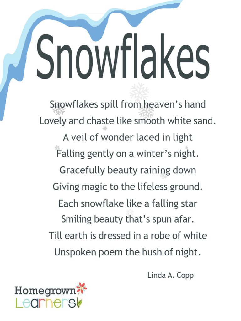 Winter Poem - Cei Mari | PDF