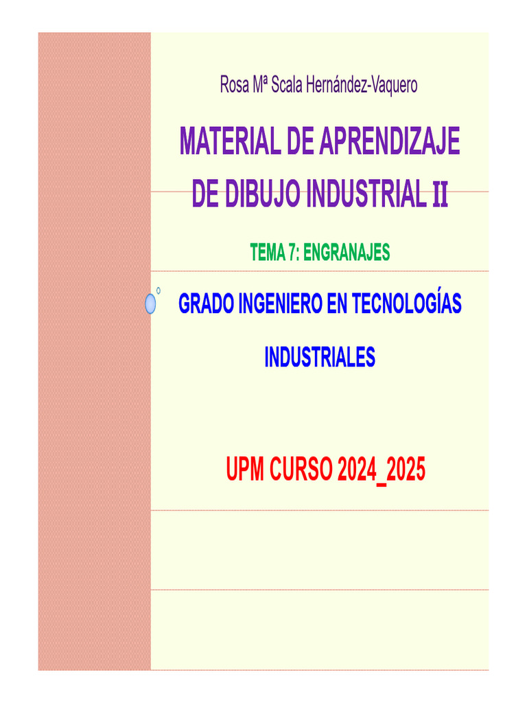 Engranajes Rectos Helicoidales | PDF | Engranaje | Máquinas