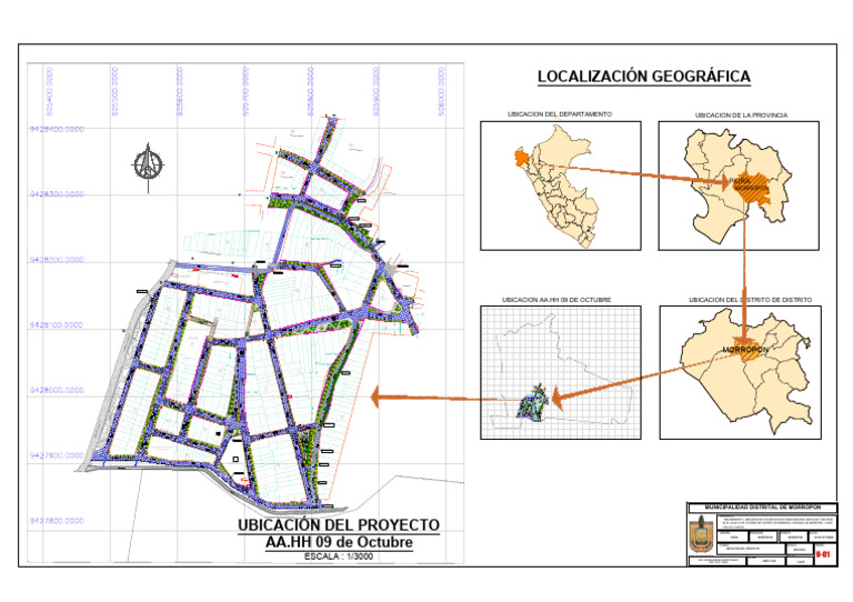 Plano de Ubicacion - Localizacion | PDF