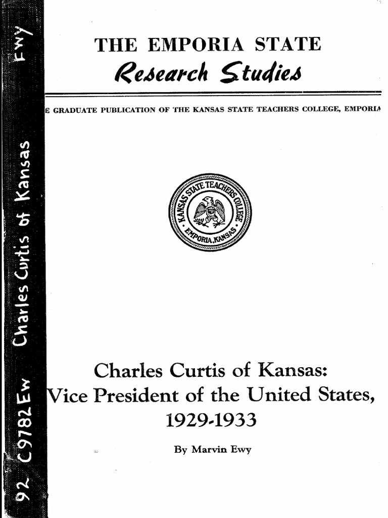 Charles Curtis of Kansas - Vice President of The United States 1929 ...