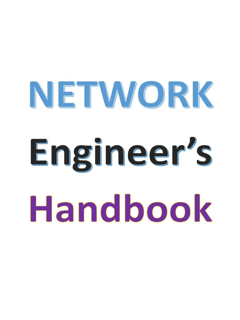 Network Engineers Handbook | PDF