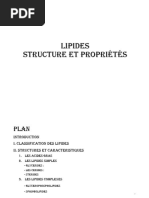 Les Lipides Simples : Glycérides, Cérides, Stérides | PDF | Cholestérol ...