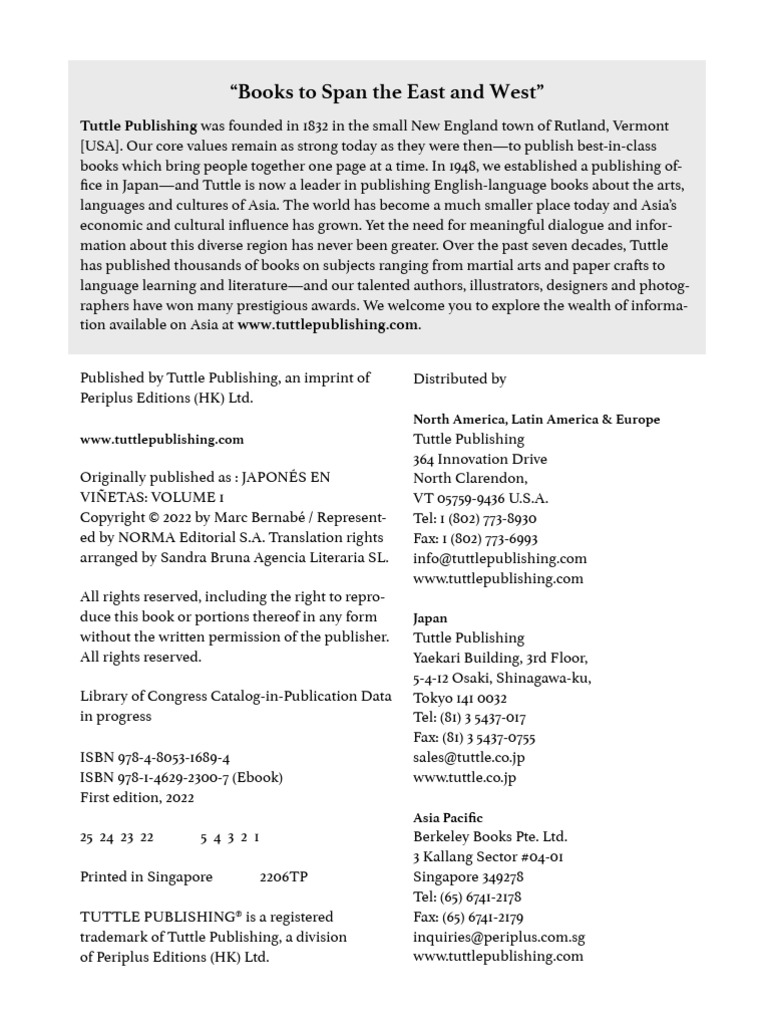 Learn Japanese With Manga Volume One - A Self-Study Language Book For Beginners-354 | PDF ...