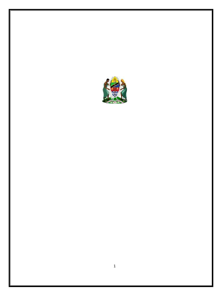 Joining Instruction s0596 Liwale High School | PDF