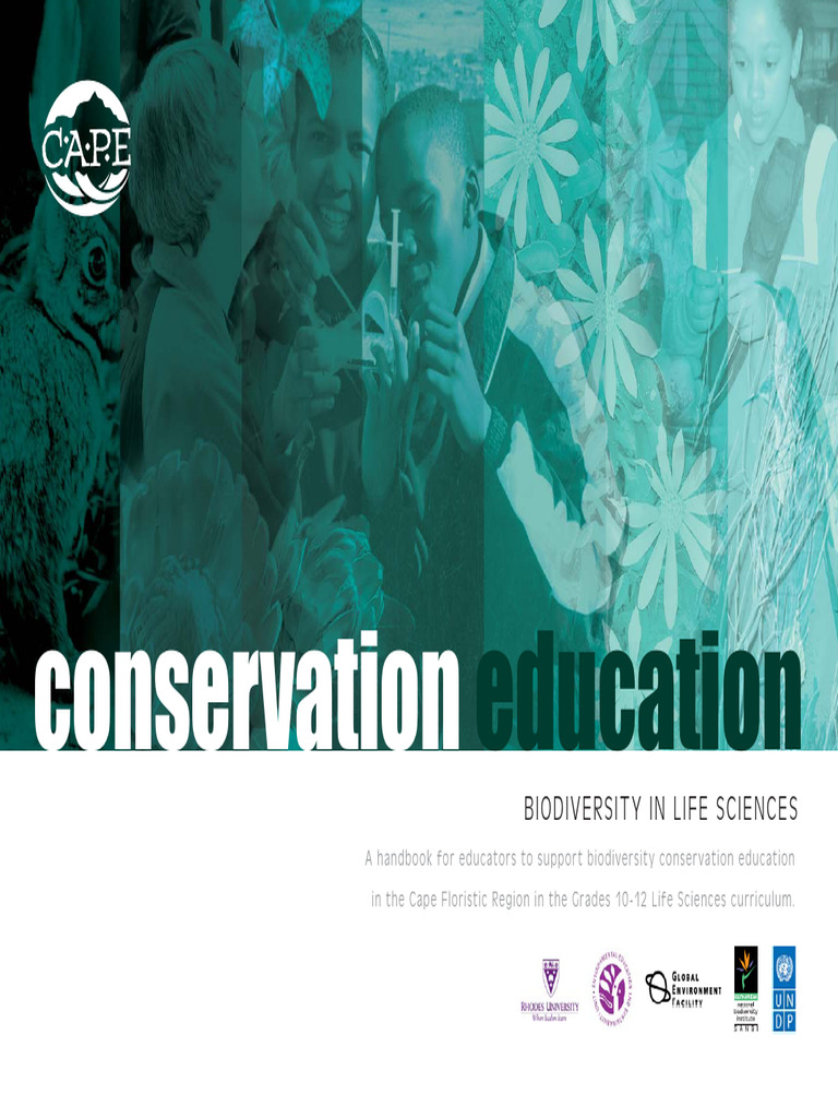 Conservation Ed Biodiversity Life Sciences | PDF | Biodiversity | Ecosystem