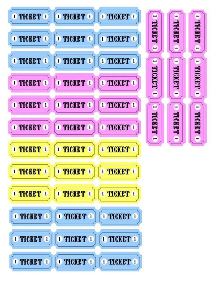Boletos de Feria | PDF