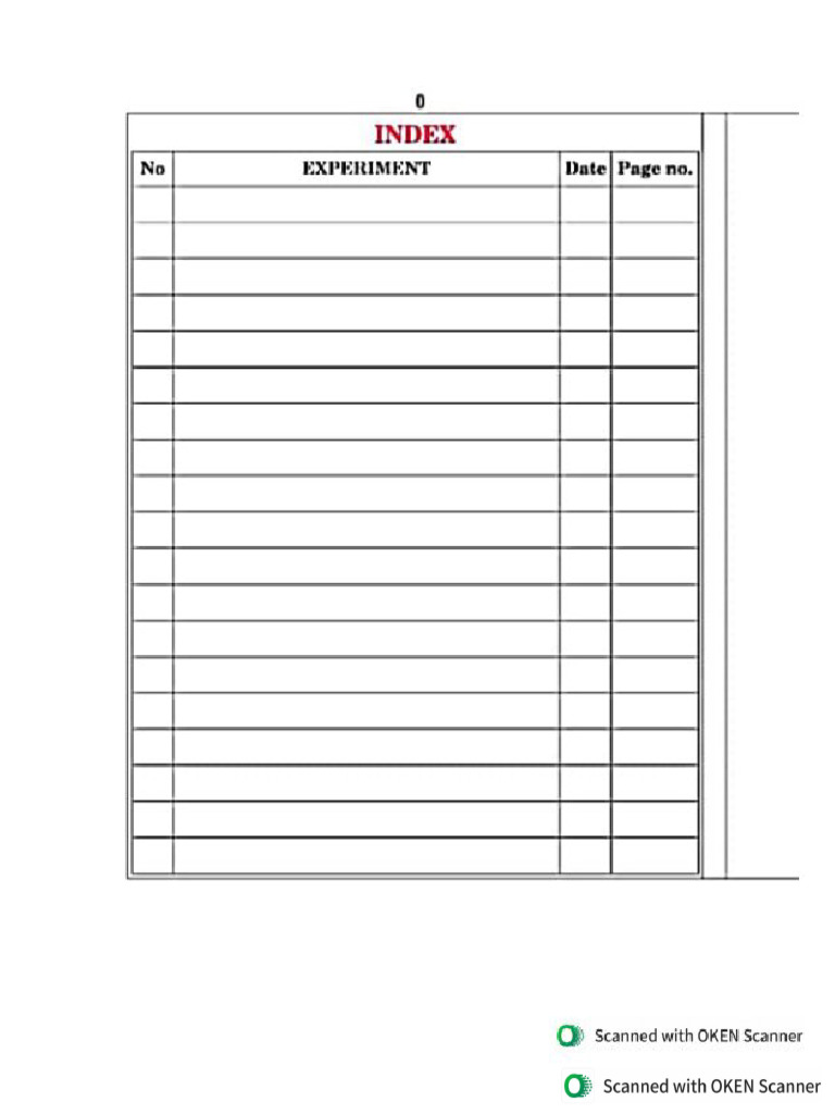 Zoology Practical Record - Part 1 | PDF