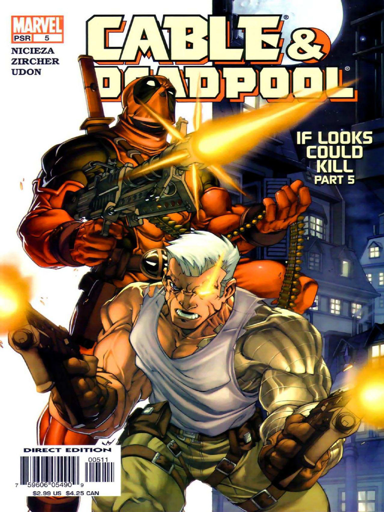Cable & Deadpool - T05 - Le Regard Qui Tue (5) - Non, Il N'y A Rien Qui ...