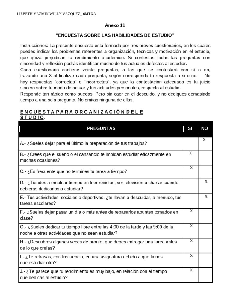 Ely Test | PDF | Autoestima | Metodología de encuesta