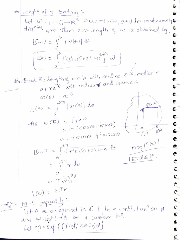 Complex Analysis THM | PDF