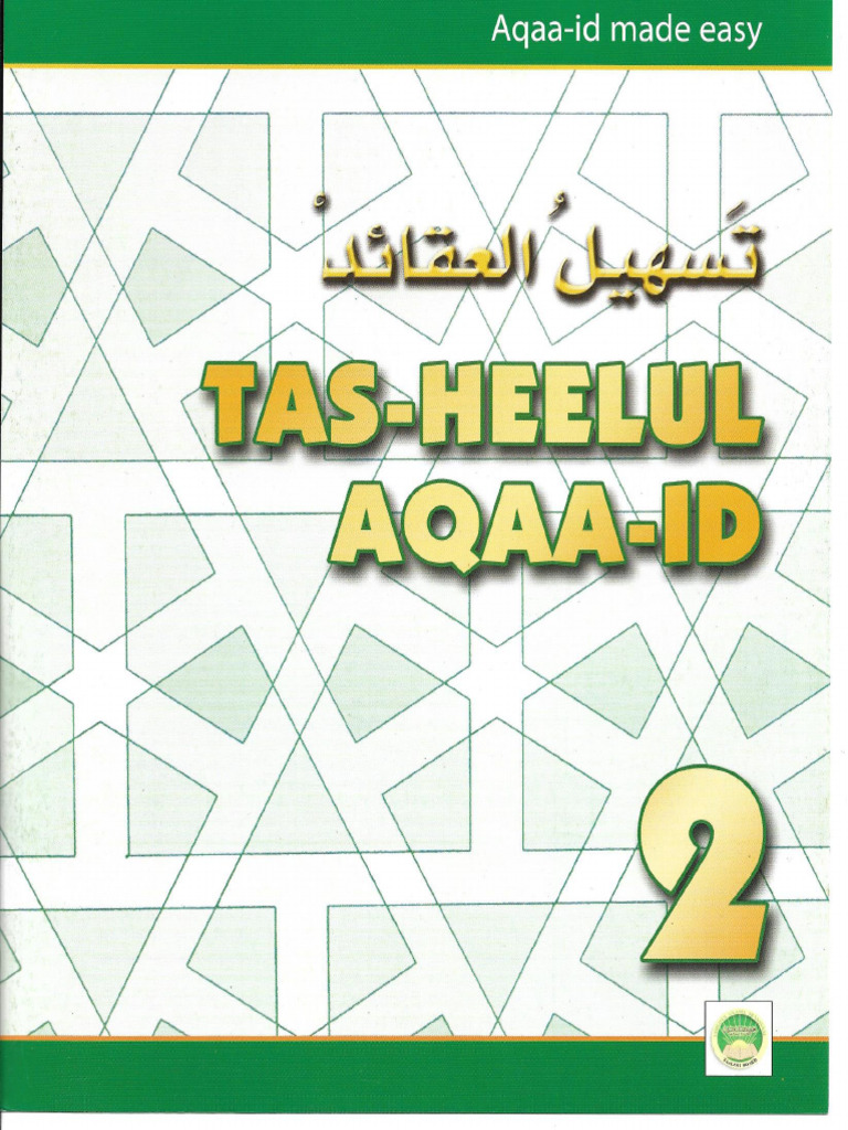 Aqaaid 2 | PDF