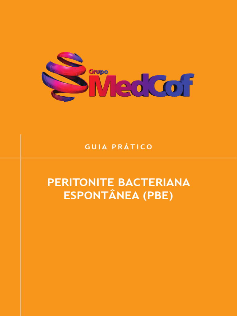 Peritonite Bacteriana Espontânea (PBE) | PDF | Especialidades médicas | Medicina Clínica