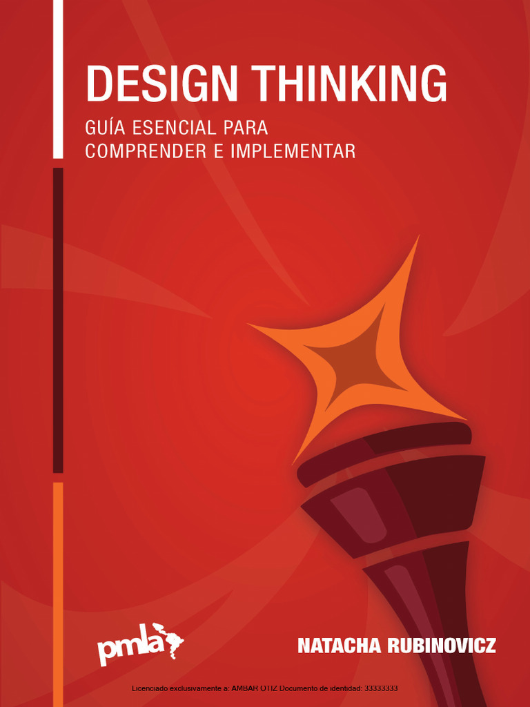 Natacha Rubinovicz - Design Thinking. Guía Escencial para Comprender e Implementar. | PDF | El ...