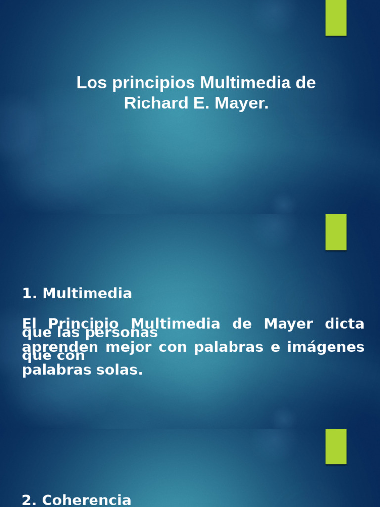 12 Principios de Richard | PDF