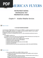 Wmo Synop Codes | PDF | Cloud | Fog