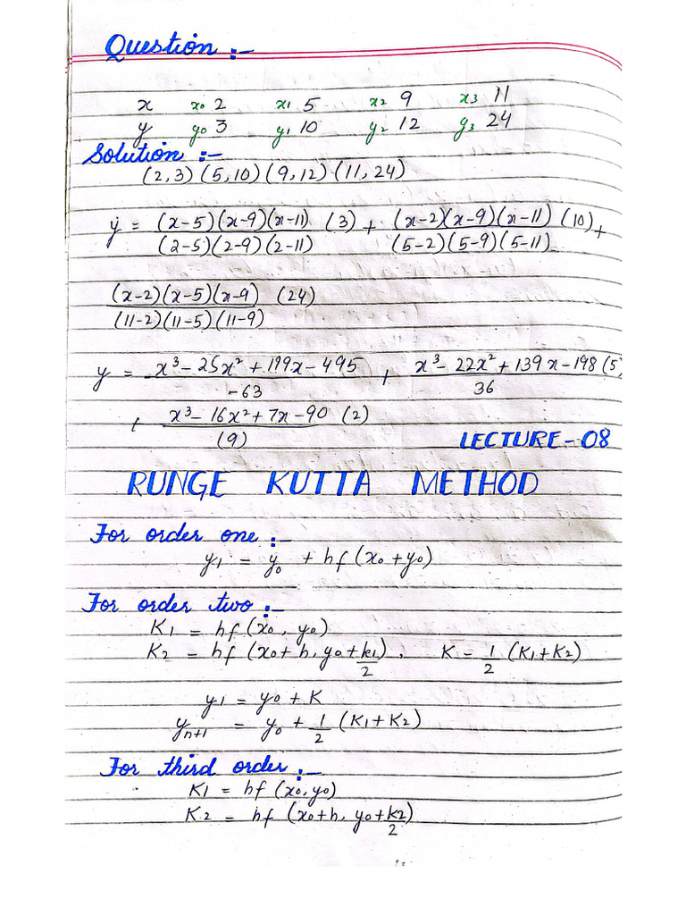 Numerical Analysis - 1 | PDF