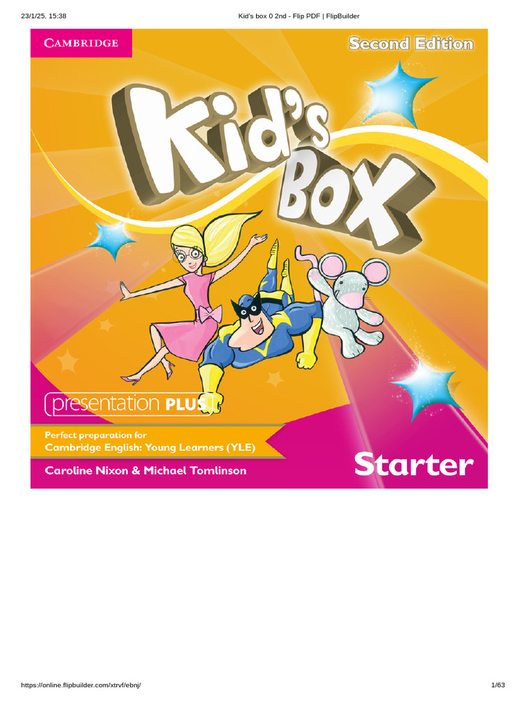 Kid's Box 0 FlipBuilder PDF | PDF