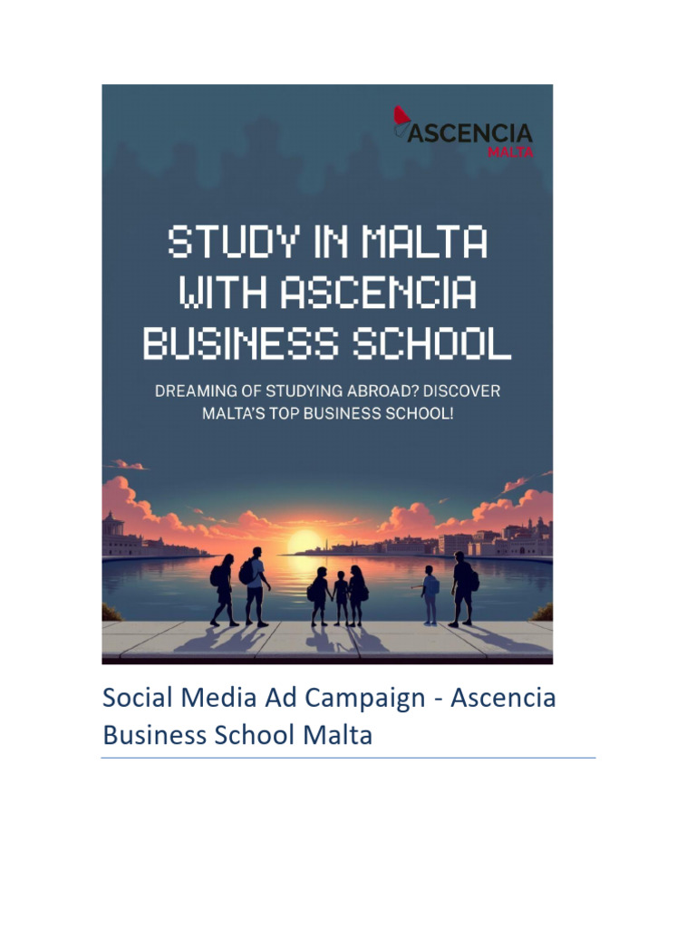 Ascencia Ad Campaign With Image | PDF