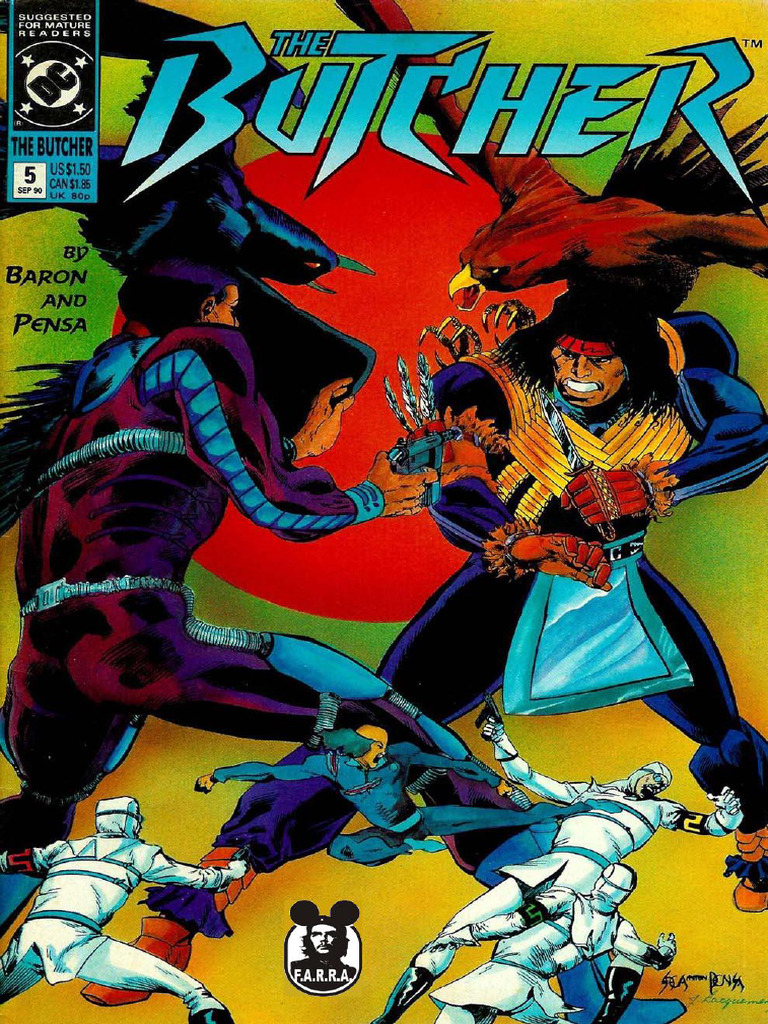 Butcher V1 #05 | PDF