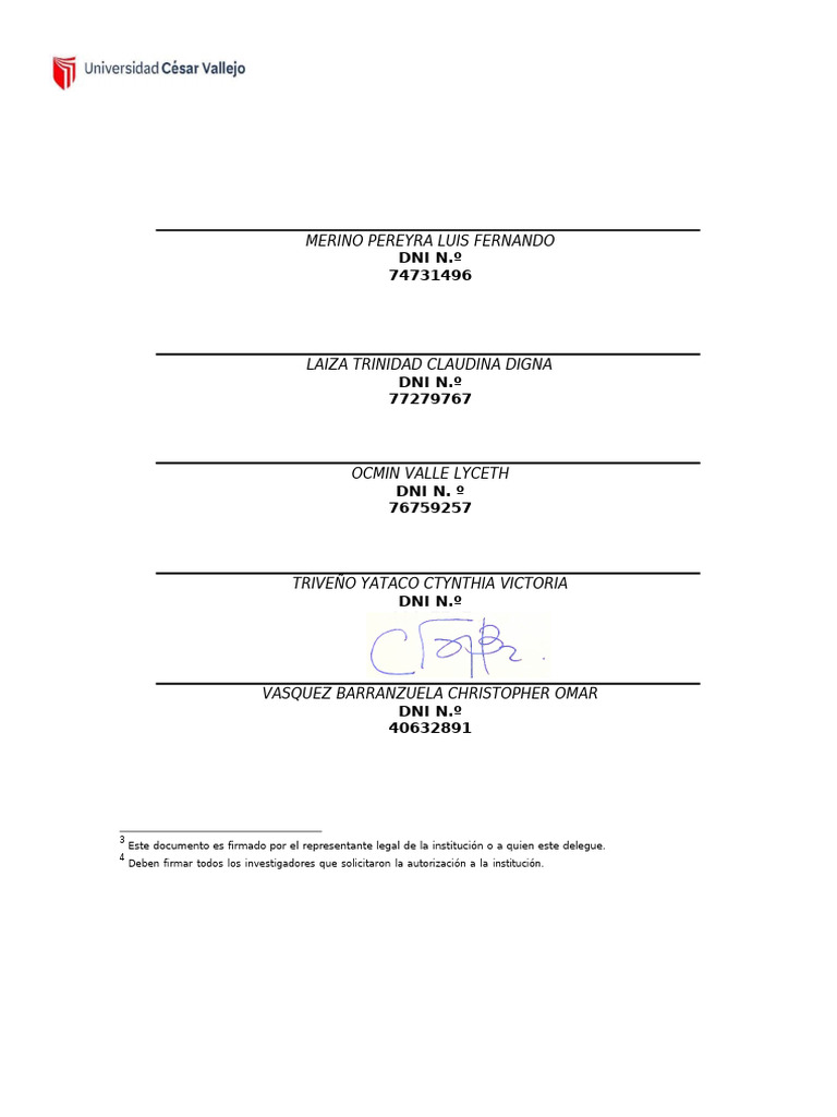 Solicitud y Autorizacion FINAL | PDF