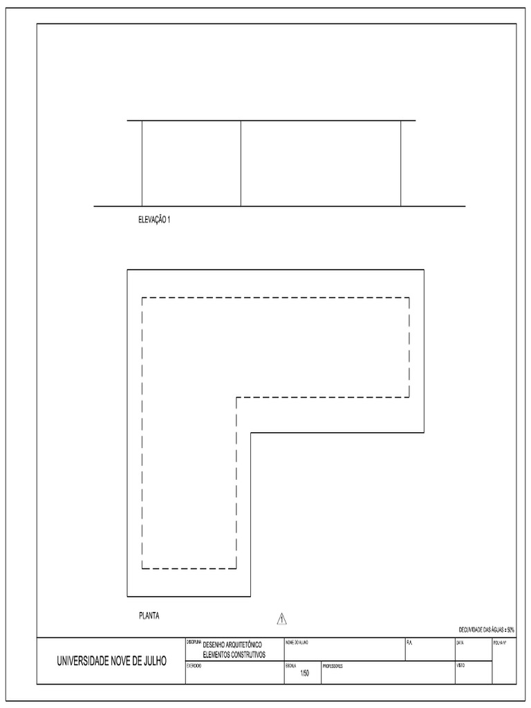Exerc - Telhados Coberturas | PDF