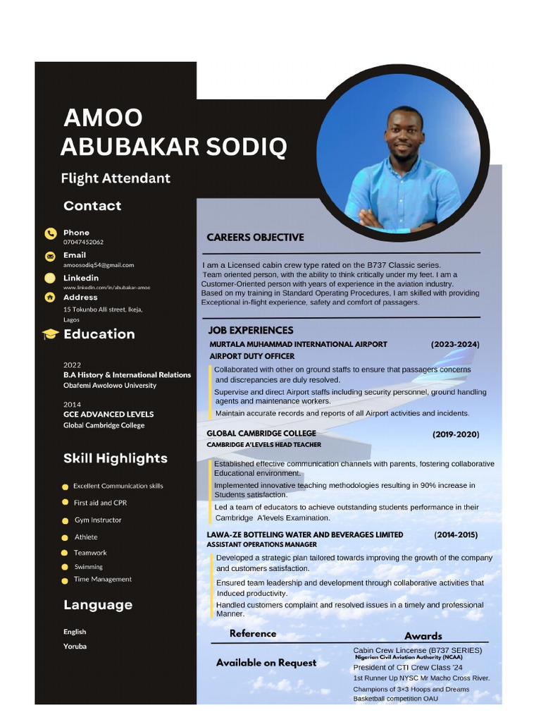 Amoo Abubakar Sodiq Sky | PDF