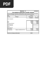 Salary Annexure Format in Excel | PDF