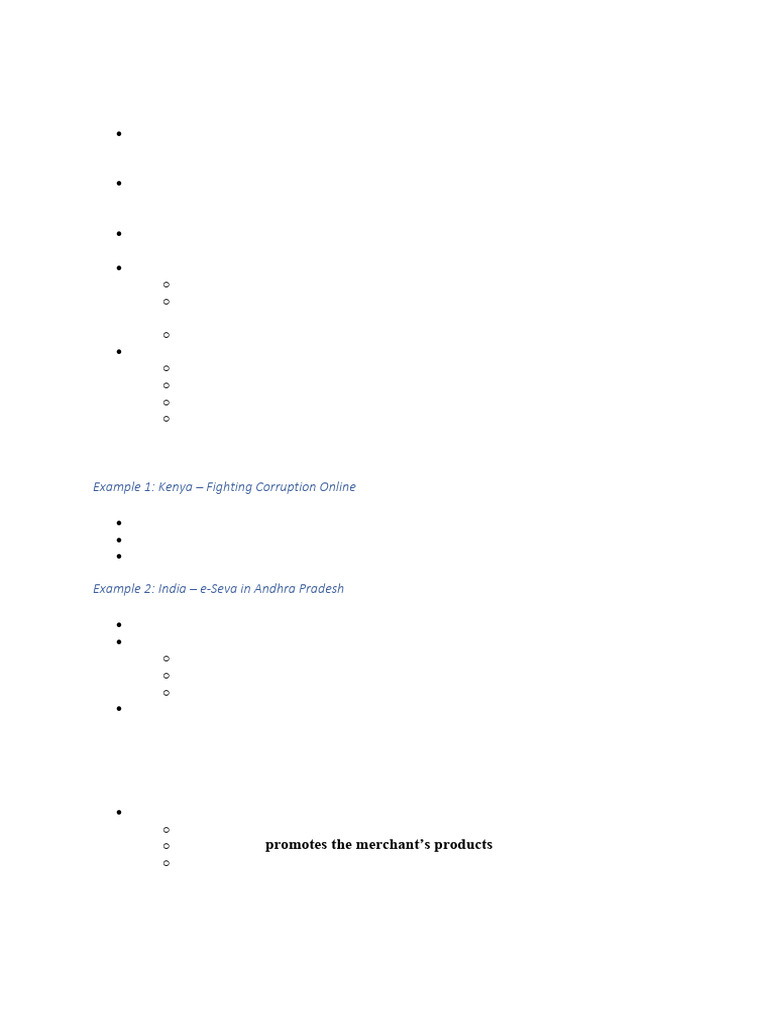 3business Models of E - Commerce | PDF | E Commerce | Pricing