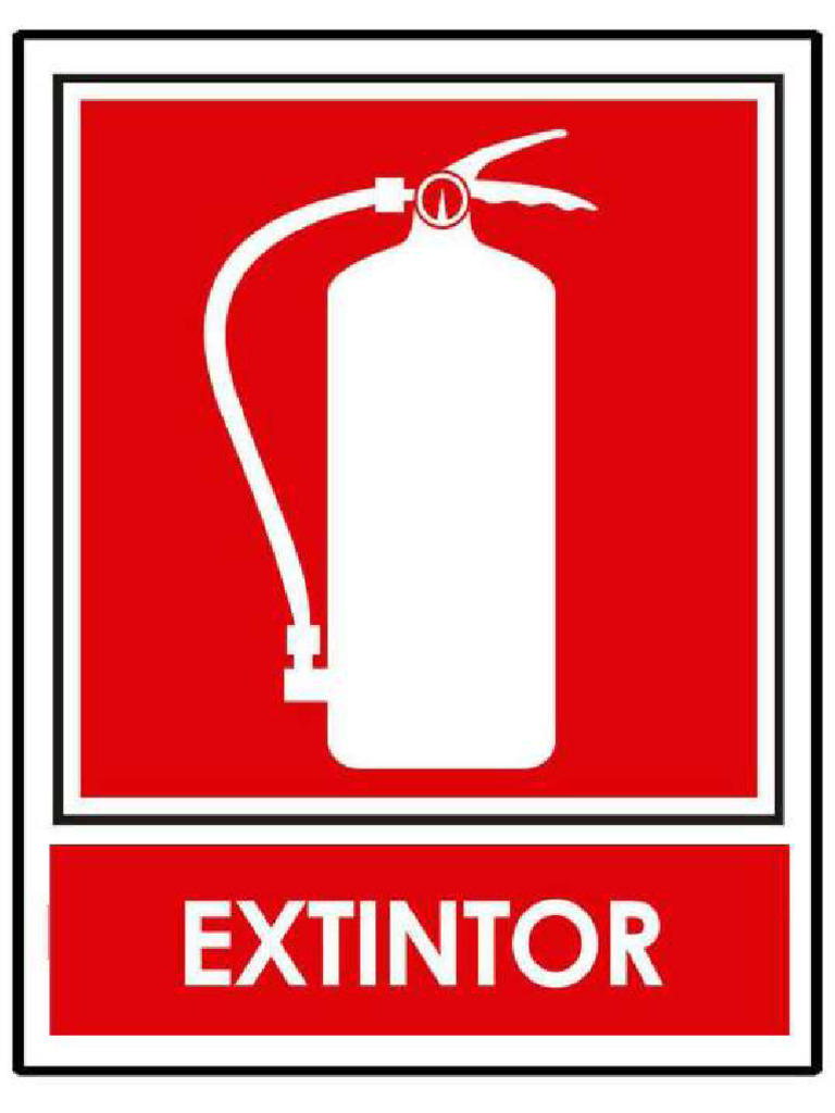 Señaletica Extintor | PDF