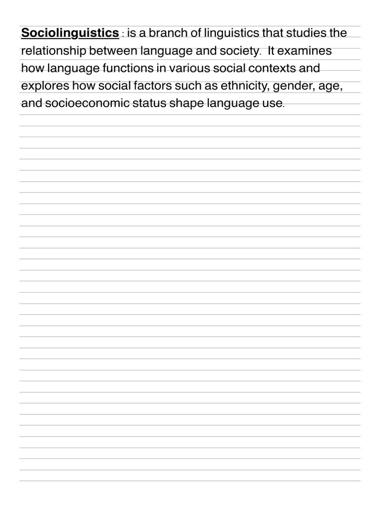 Socio | PDF