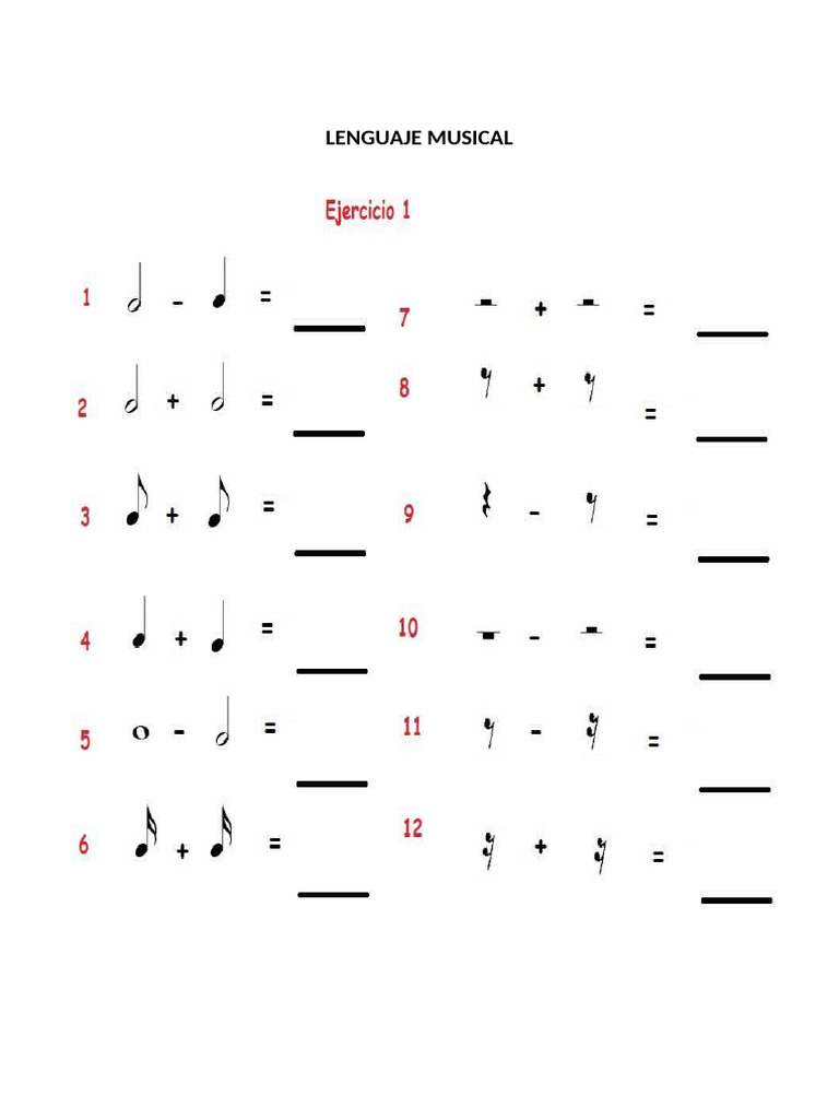 Lenguaje Musical 12 | PDF