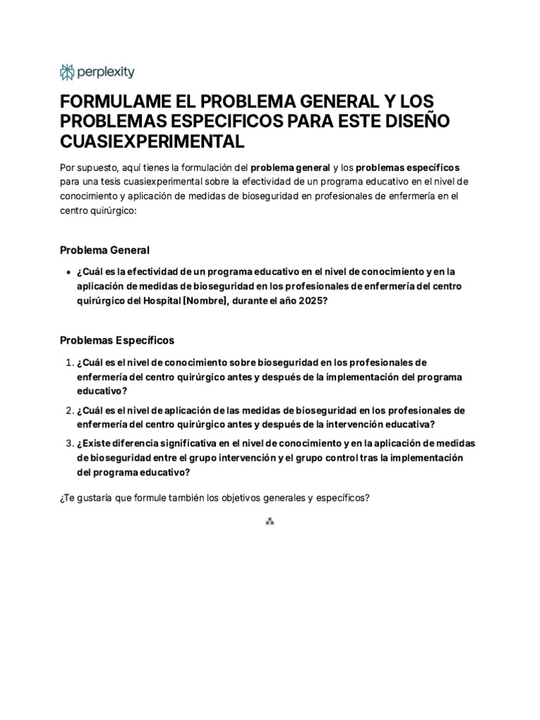 Formulame El Problema General y Los Problemas Espe | PDF