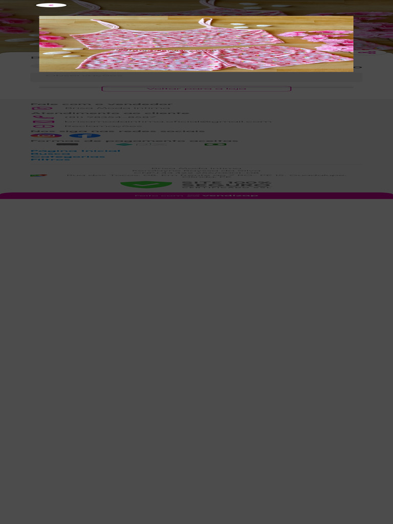 Brisa Moda Intima | PDF