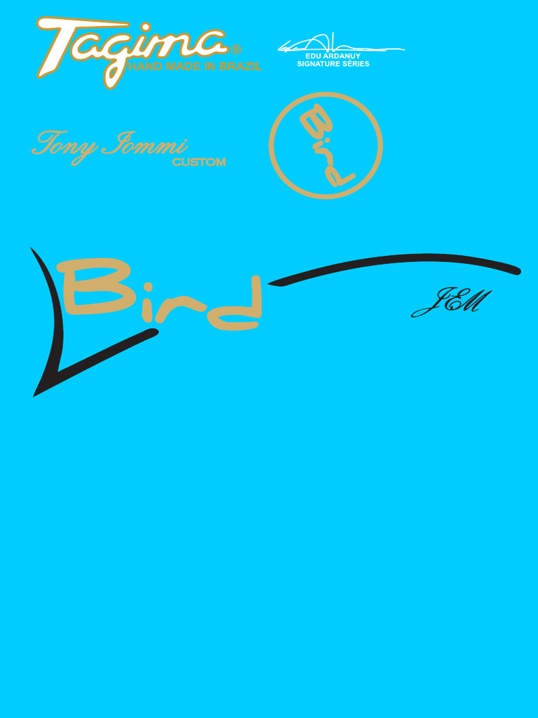 Logo Iommi OB Headstock | PDF